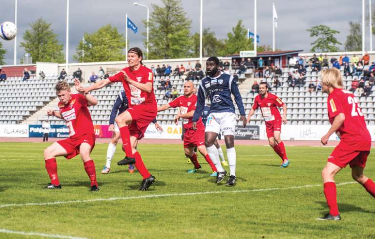 Our men in Oulu | The 11